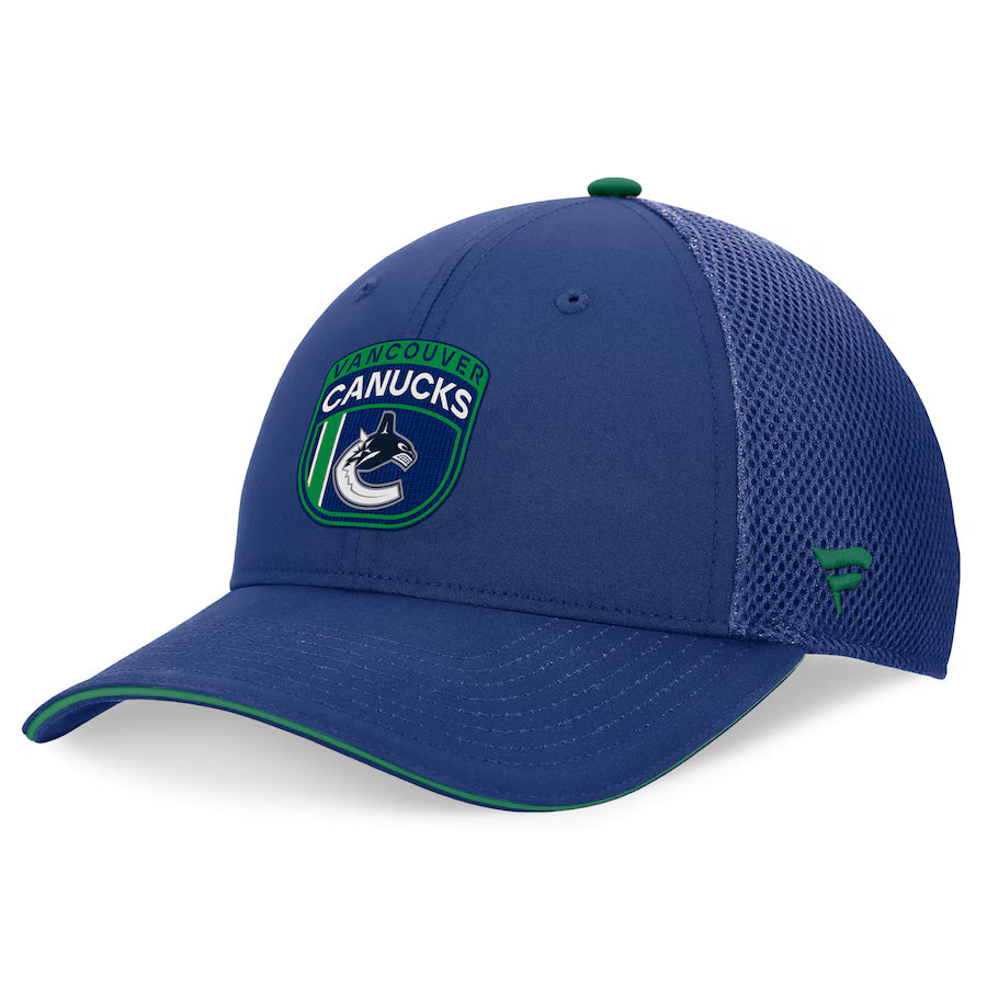 Vancouver Canucks 2024 NHL Draft On Stage Trucker Cap – Sport Army