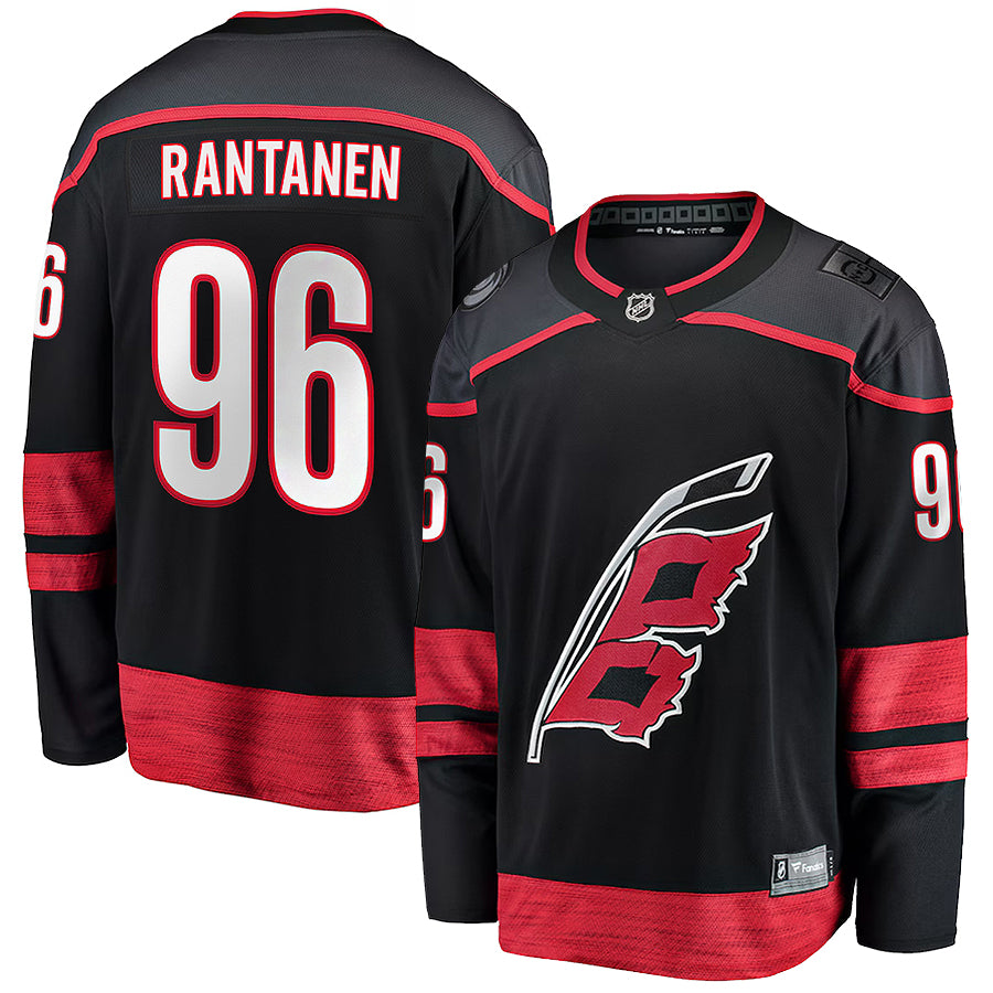 Mikko Rantanen Carolina Hurricanes NHL Fanatics Breakaway Home Jersey ...
