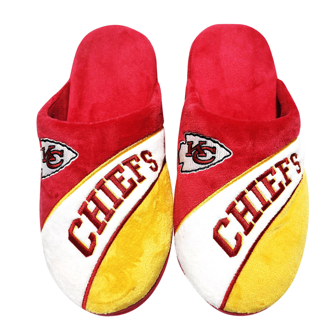 Kansas City Chiefs NFL Curved Slippers – Sport Army
