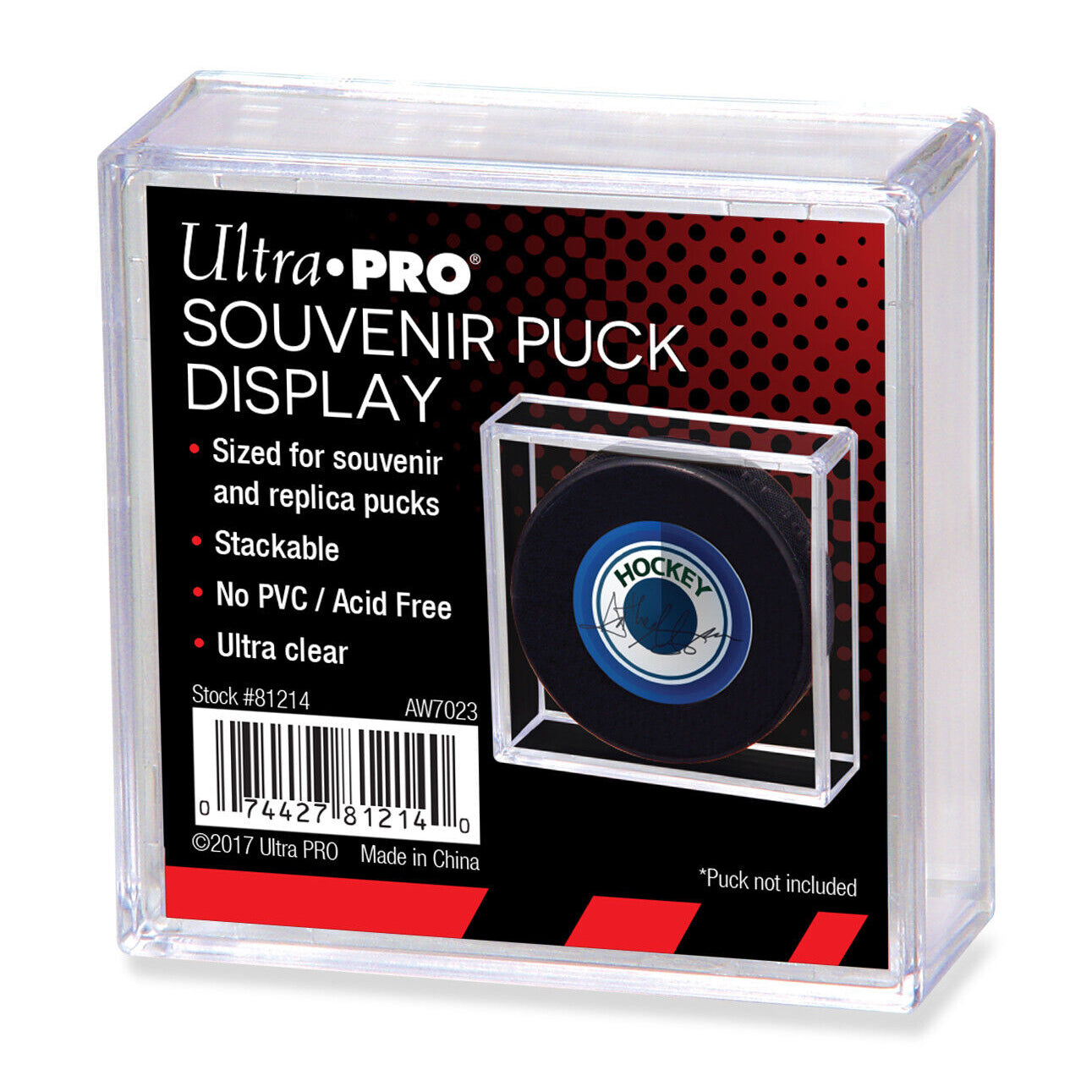 Acrylic Puck Holder – Sport Army