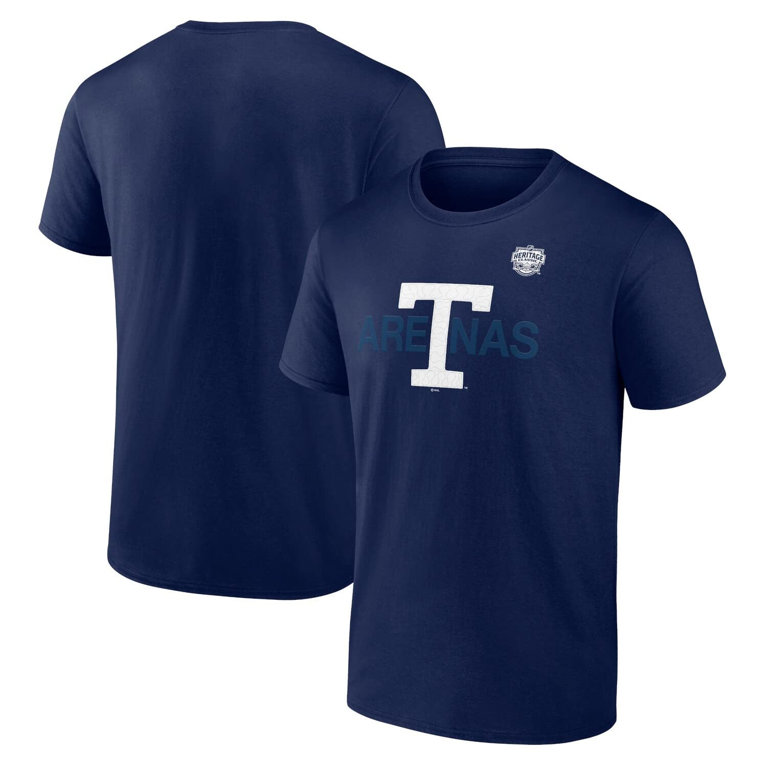 Toronto Maple Leafs NHL Fanatics 2022 Heritage Classic Primary Logo T ...