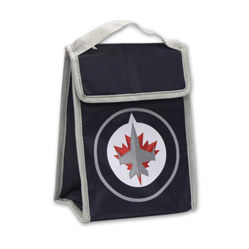 Winnipeg Jets Velcro Lunch Bag – Sport Army