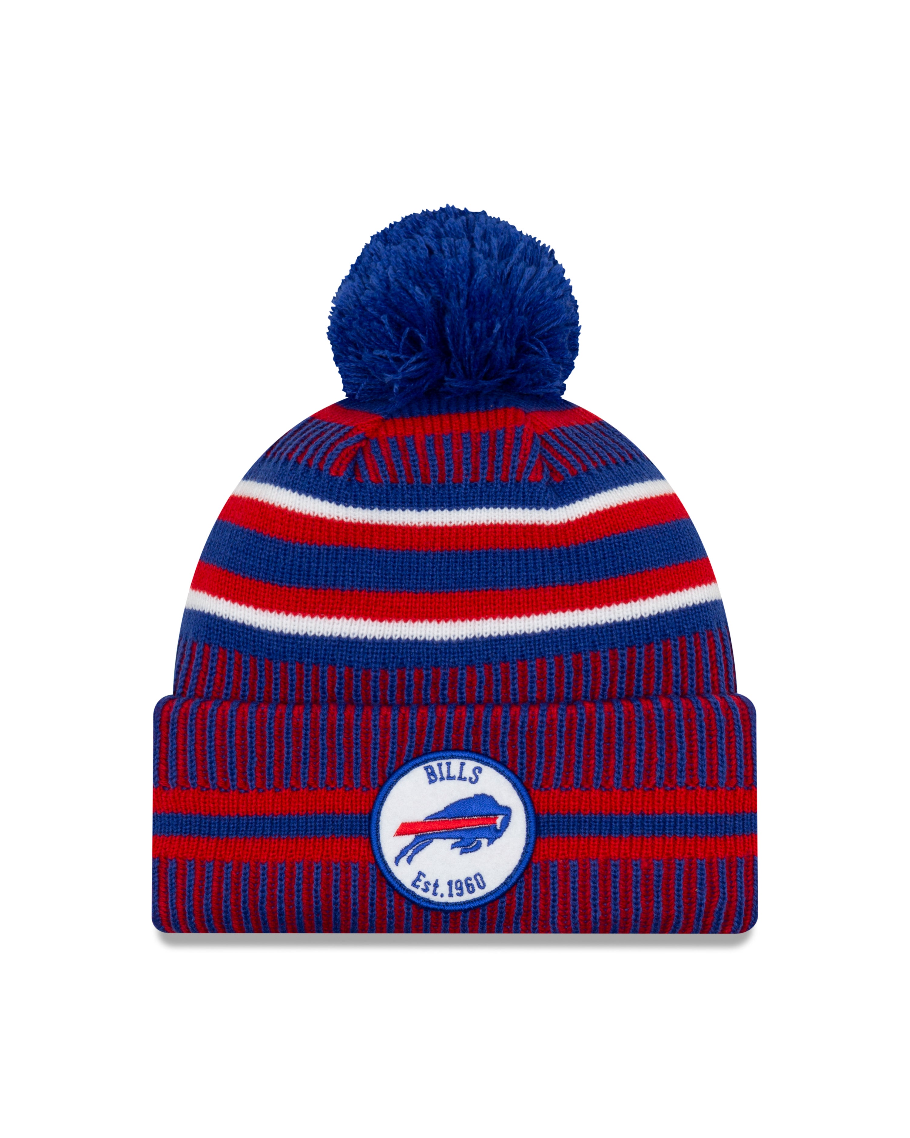 Buffalo Bills NFL New Era Sideline Home Official Cuffed Knit Toque ...